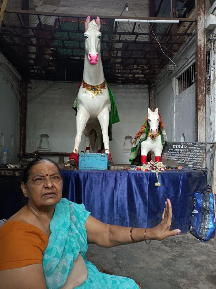 How a statue of Nana Fadnavis’s favourite horse became a wish-granting ...