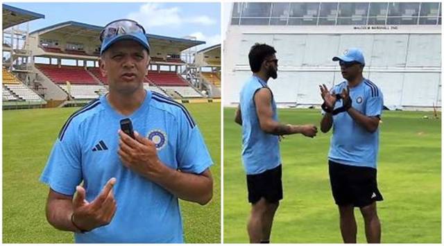 ‘I remember Virat Kohli playing his first Test series, could see that ... ‘I remember Virat Kohli playing his first Test series, could see that ...