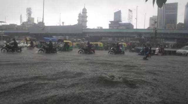 Flood Like Situation As Heavy Showers Batter South Gujarat And Saurashtra
