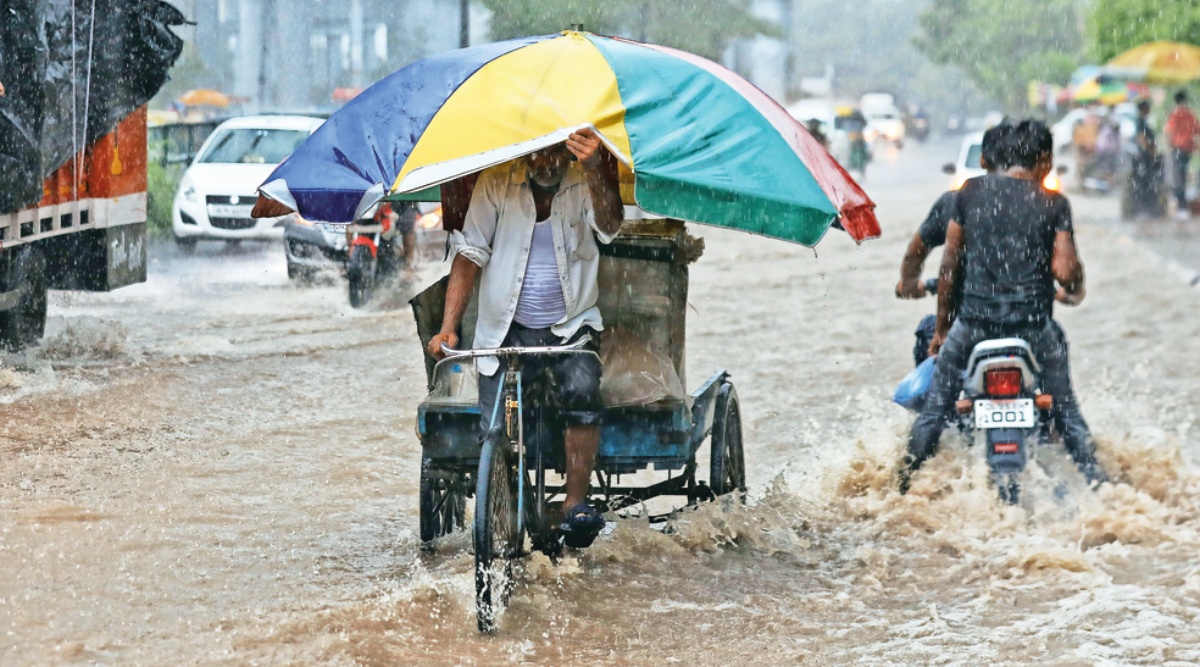 In monsoon, Delhi sees more heavy rain events in past 3 yrs | Delhi ...