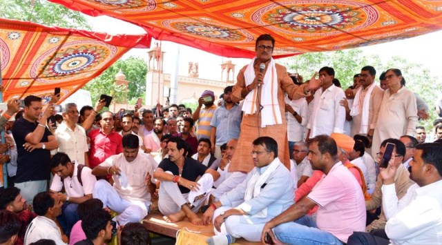 Rajasthan town on edge after teacher and her student run away, BJP ...