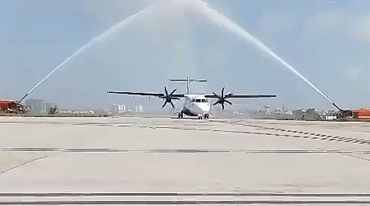 Indigo launches first Rajkot-Pune flight | India News - The Indian Express