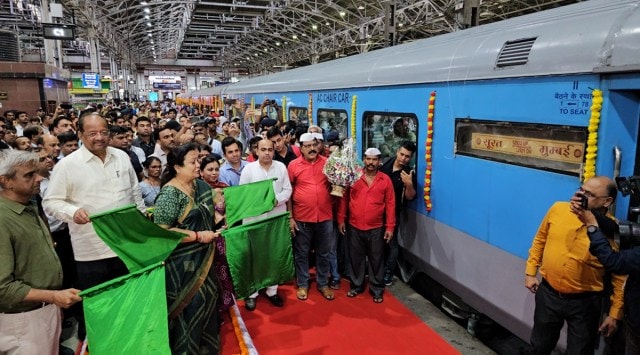 After upgrade, faster Mumbai-Surat Ranee Express hits tracks ...