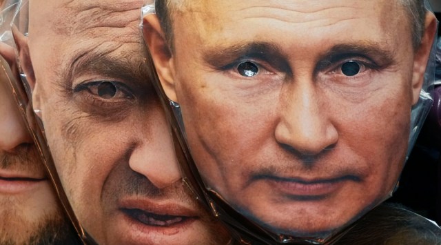 Putin Hosted Russian Mercenary Leader Prigozhin At The Kremlin After