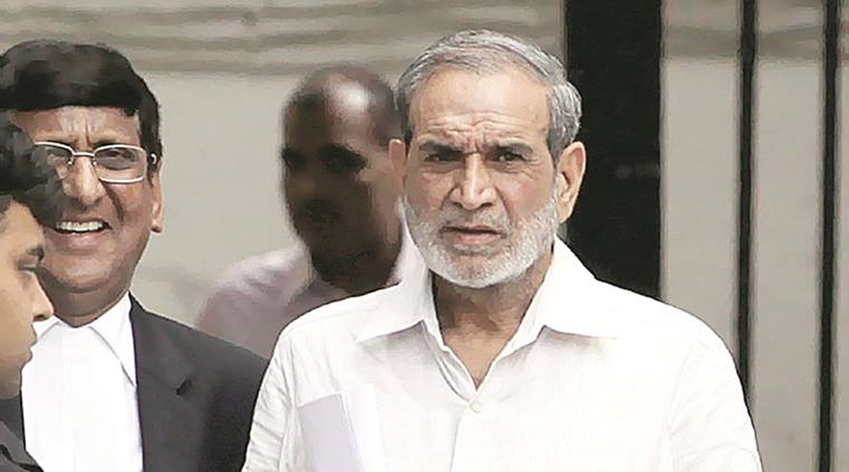 Centre’s SIT opposes bail granted to Sajjan Kumar in anti-Sikh riots ...