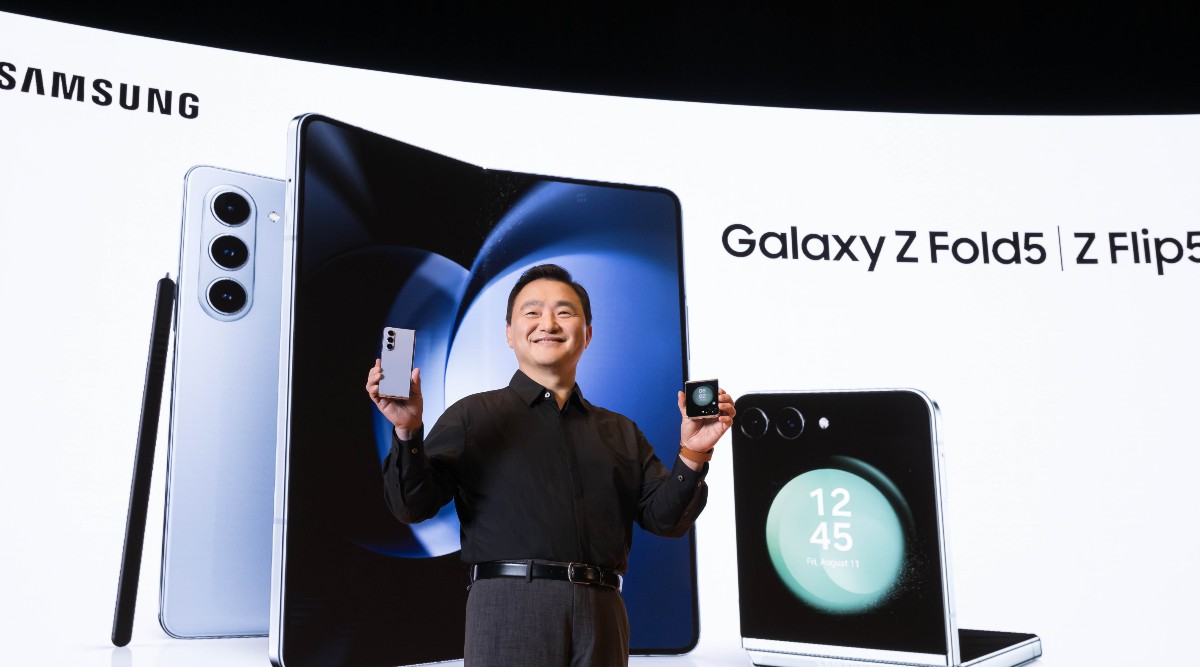 Samsung Mobile head sees foldables mainstreaming, headed for 100 ...