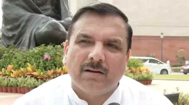 ‘Won’t comment on Dhankhar for suspension’: Sanjay Singh demands PM to ...