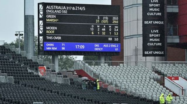 Australia retain Ashes as rain washes out play on final day of 4th Test ...