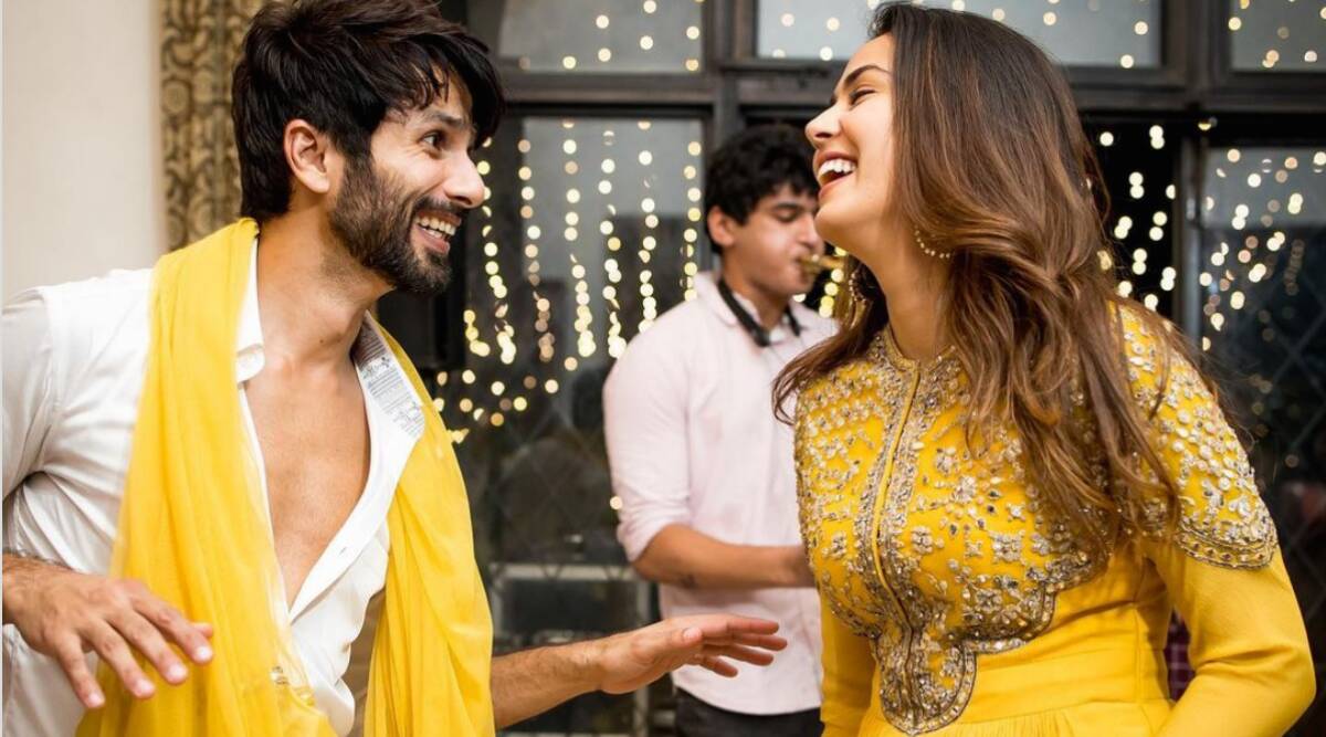 Shahid Kapoor recalls living with Mira Rajput’s parents during lockdown ...