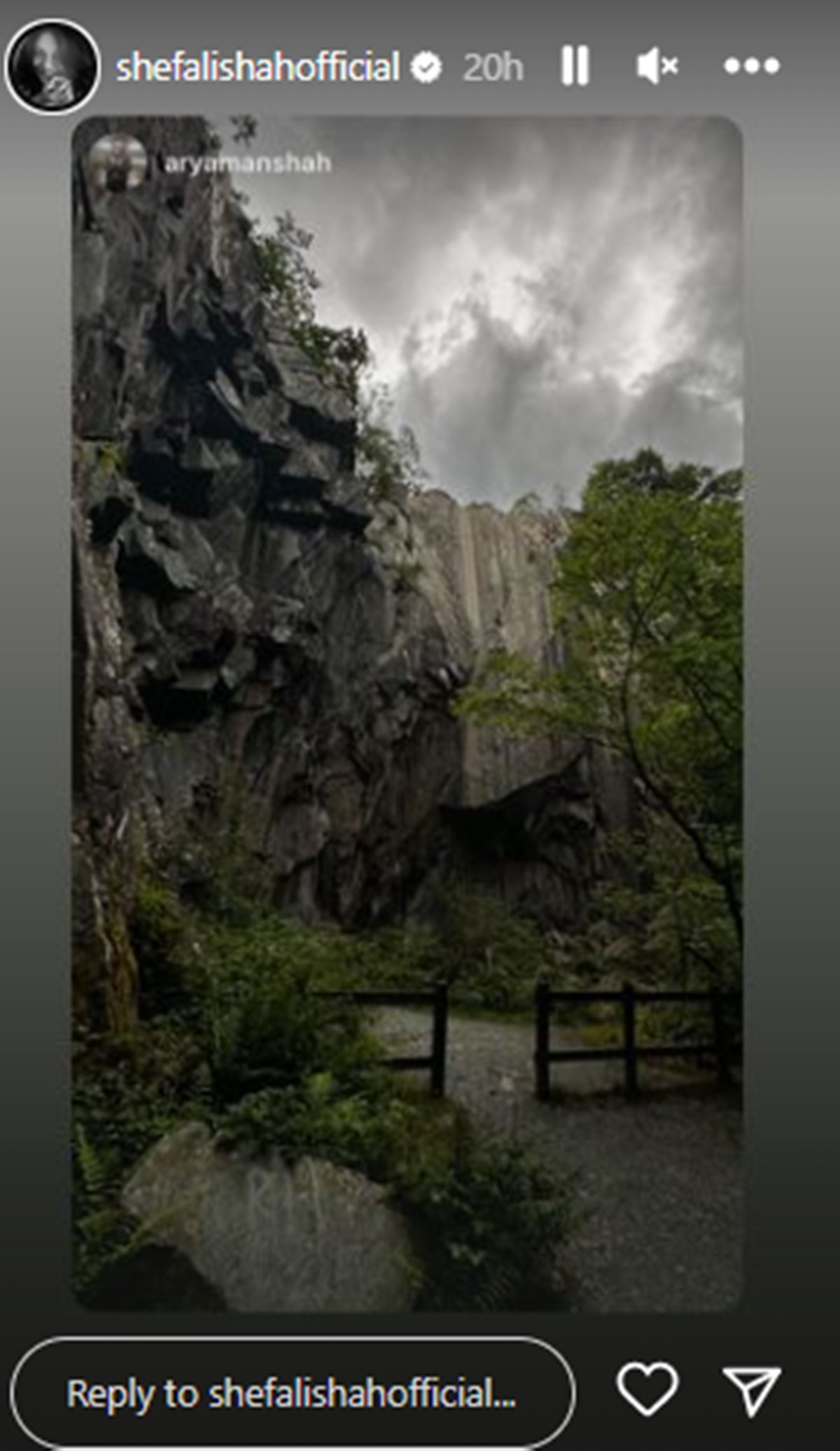 Shefali Shah shares picture postcards from England’s Lake District ...