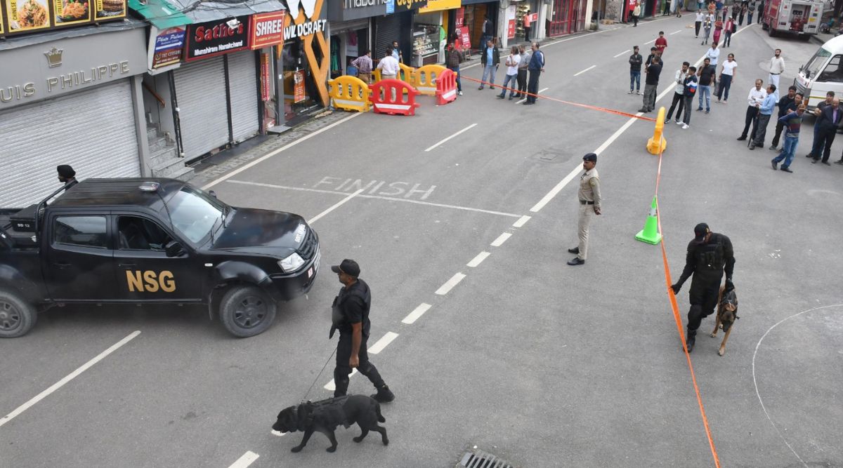 NSG team collects evidence from Shimla eatery rocked by explosion ...