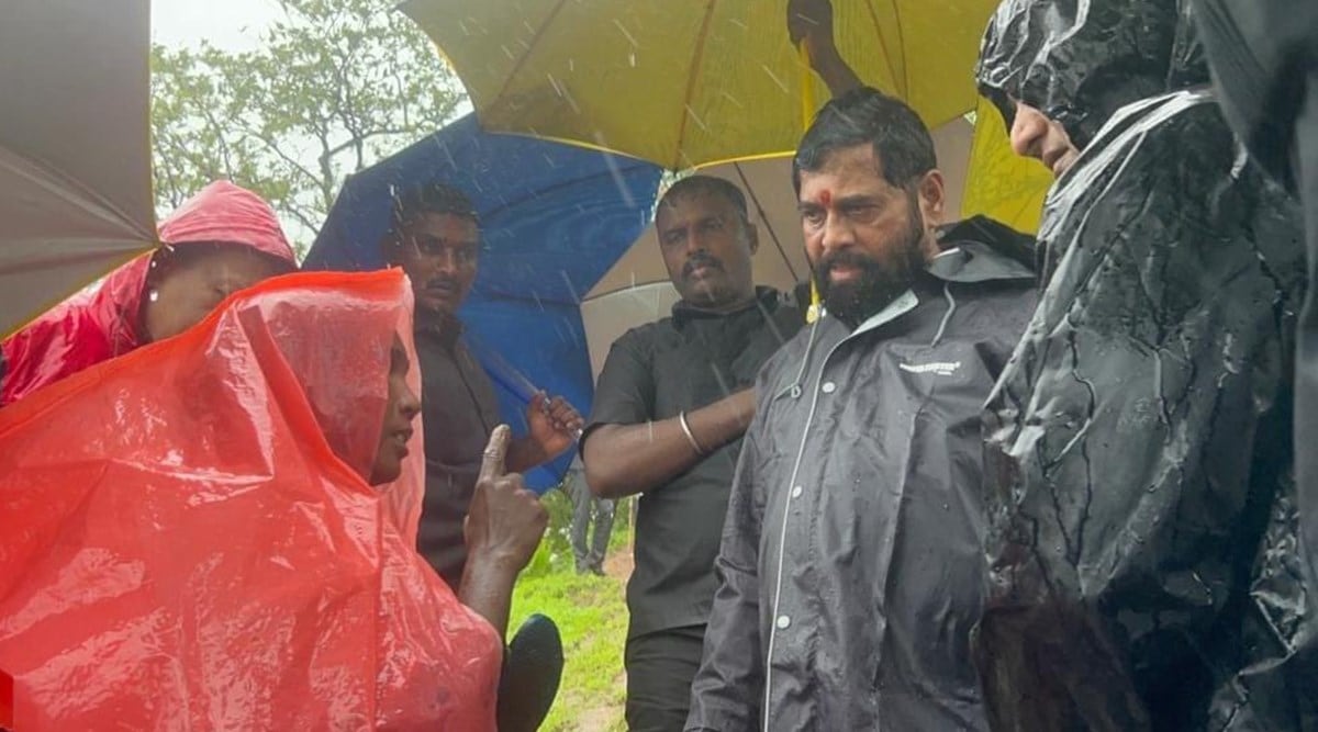 Irshalwadi tragedy: Govt to relocate residents from landslide-prone areas, says CM Shinde ...