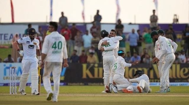 Watch: Imam-ul-Haq takes one handed stunner during 1st SL vs PAK Test ...