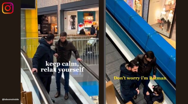 Watch: This social experiment involving an escalator will restore your ...