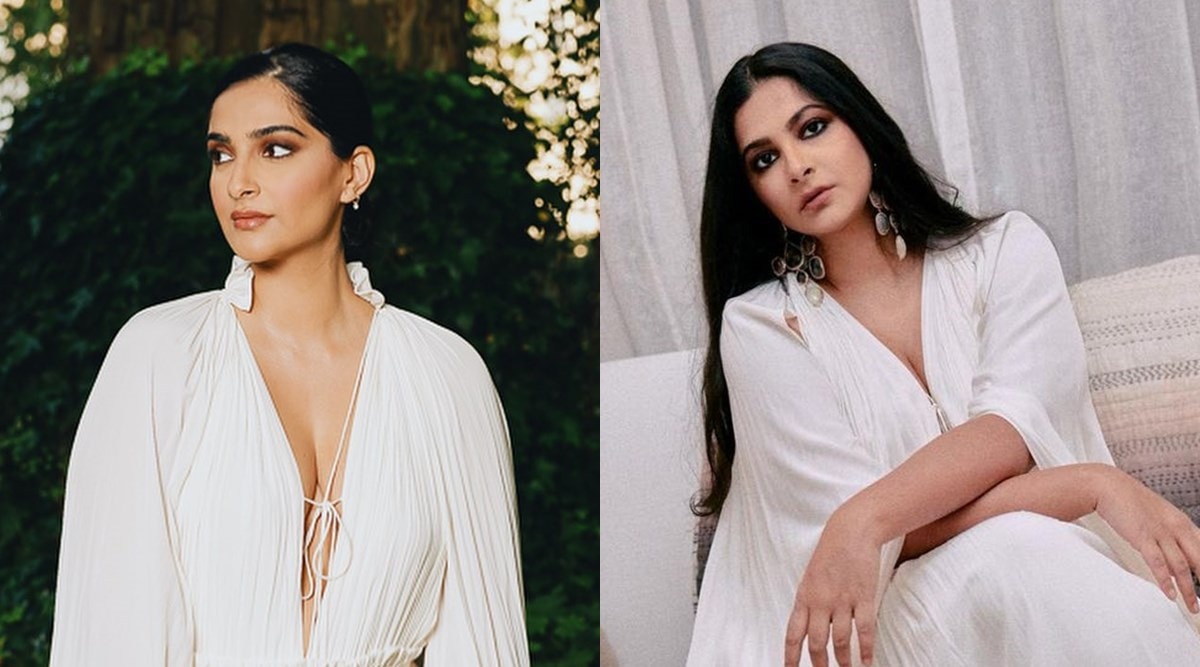 When Sonam Kapoor donned sister Rhea’s ruffle dress for a ‘dance party ...