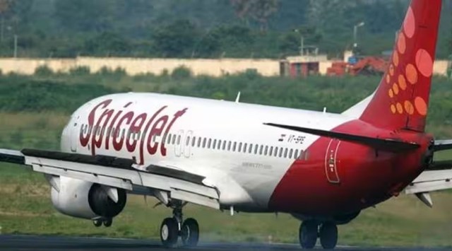Grounded SpiceJet aircraft catches fire at Delhi airport, no injuries ...