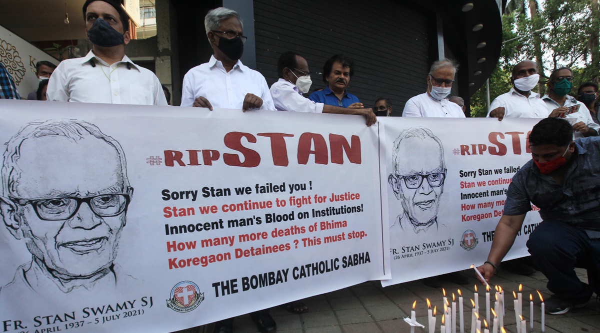 Father Stan Swamy remembered in Bengaluru on second death anniversary ...