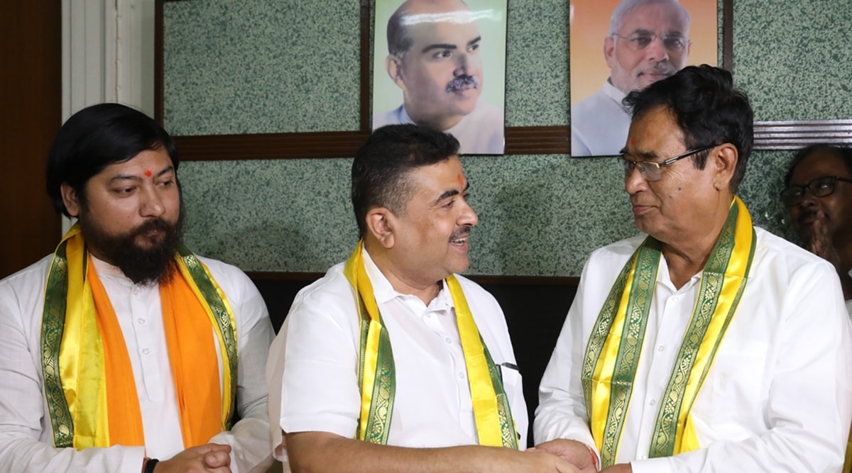 All 7 candidates — 6 from TMC, 1 BJP — elected unopposed to RS ...