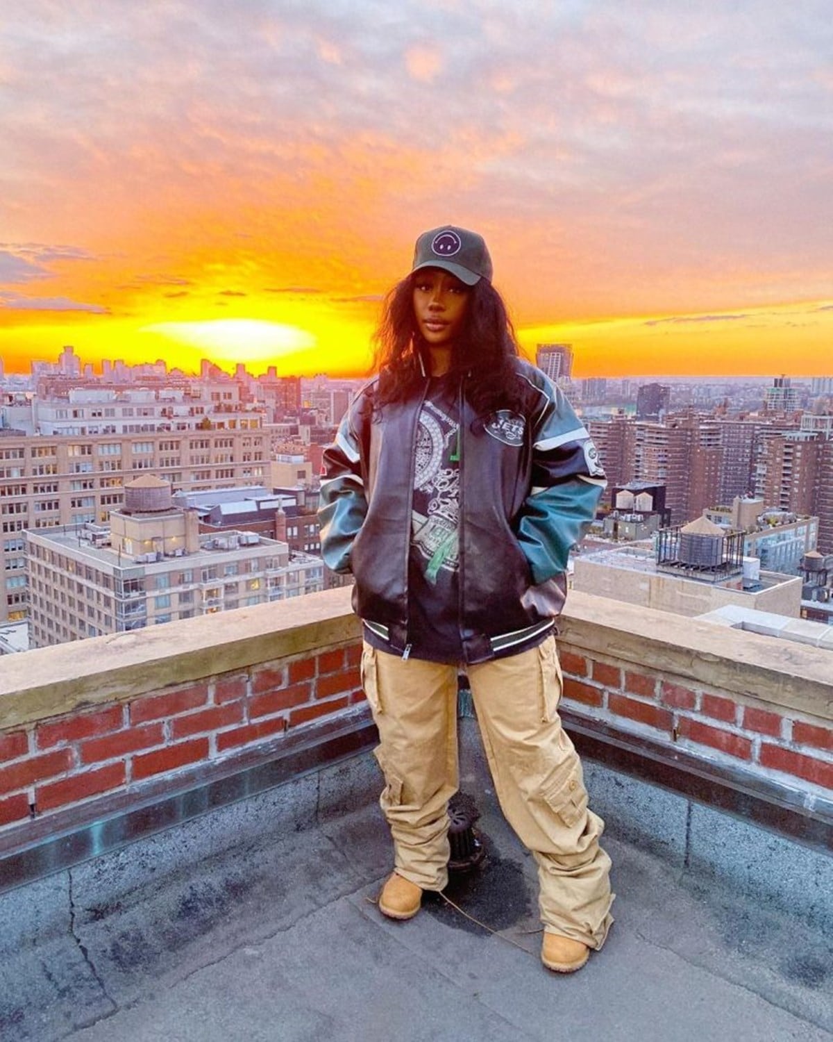 Varsity jackets are having a moment in 2023; check out celebs who aced ...