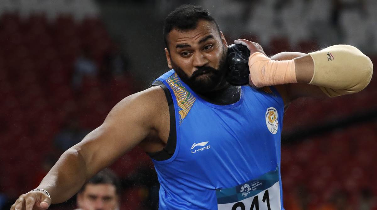 Tajinderpal Singh Toor defends Asian Championships shot put title, but ...
