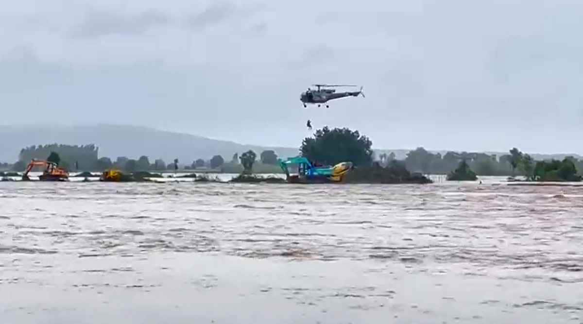 8 feared dead in Telangana floods, over 10k shifted to safe locations ...