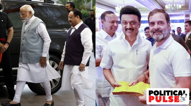 The day in politics: NDA to flex muscle at Delhi meeting, Oppn works on ...