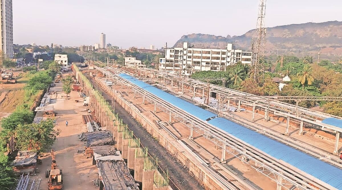 Airoli Kalwa elevated railway project suffers setback as residents ...