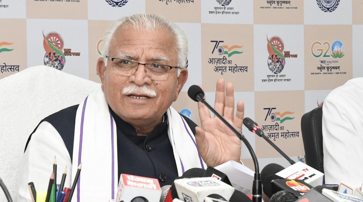 Process underway to regularise 2,000 colonies: Haryana CM Khattar ...
