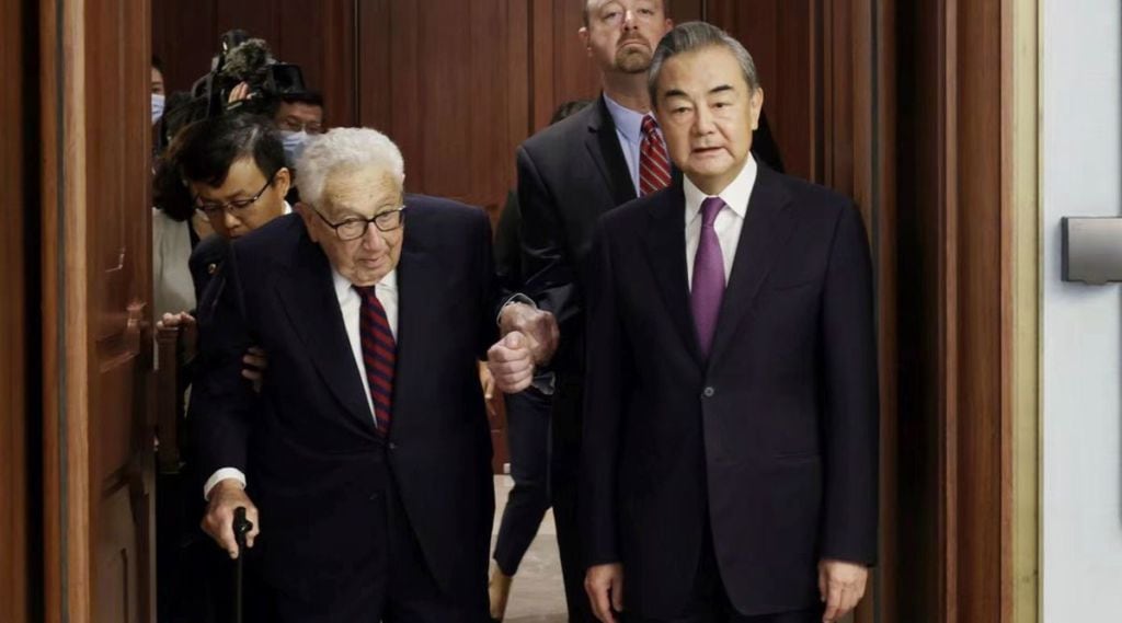 China looks to Kissinger meeting to improve strained relations with US ...
