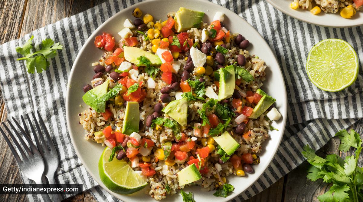 Craving Mexican? Try this veggie burrito bowl | Food-wine News - The ...
