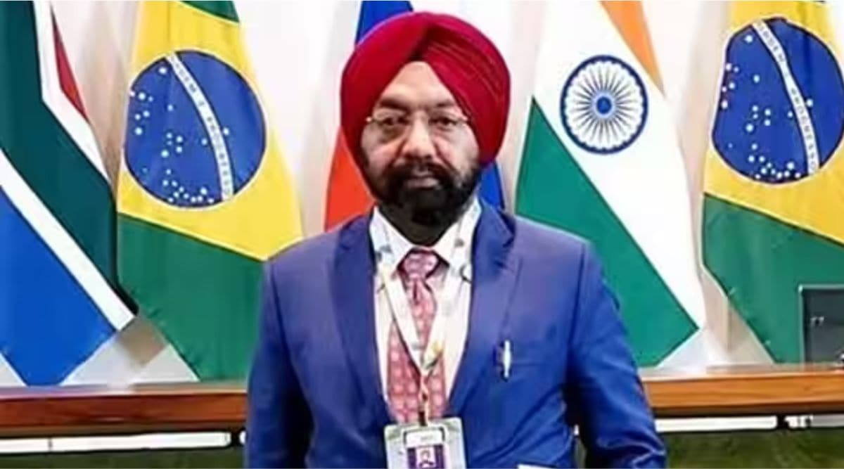 Vikram Sahney appeals to all MPs from state to unite for Punjab’s cause ...