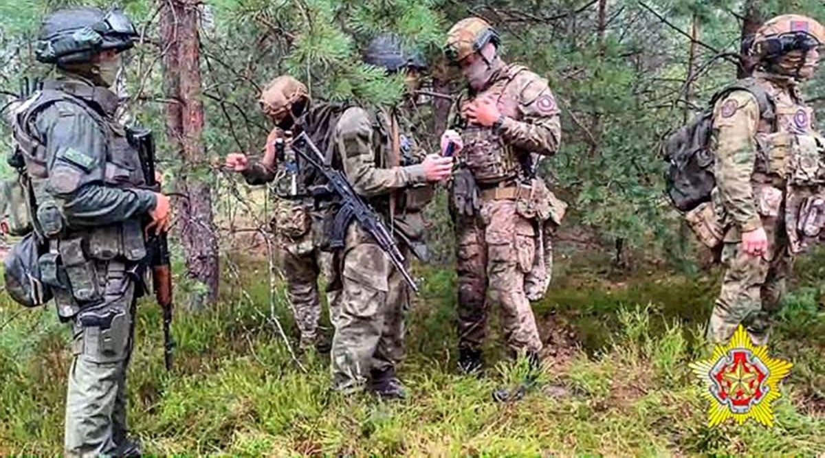 Wagner mercenaries in Belarus have moved closer to the Polish border ...