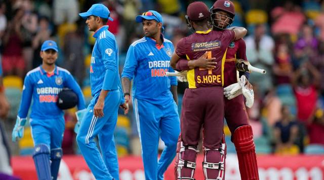 West Indies level ODI series with six-wicket win over India | Cricket ...