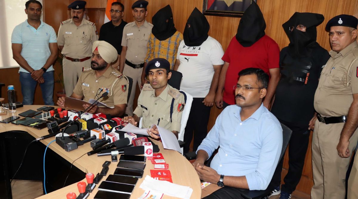 Work from home scams exposed: Chandigarh police nabs nine for swindling ...