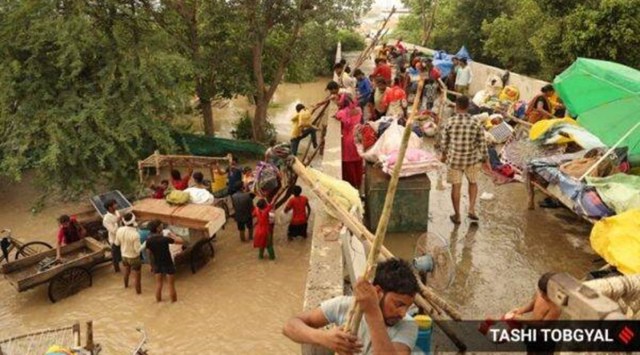 ‘We want this to end, we want to go home’: Flood victims at Northeast ...