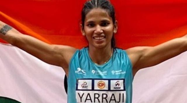 AP CM congratulates Jyothi Yarraji for winning gold at Asian Athletic ...