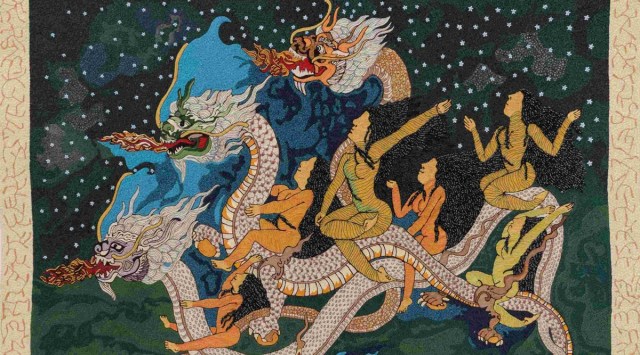 Artist Seema Kohli on exploring the relationship between the self and the spiritual cosmos | Art ...