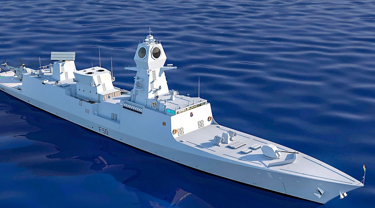 President to launch advanced frigate Vindhyagiri in Kolkata on August ...