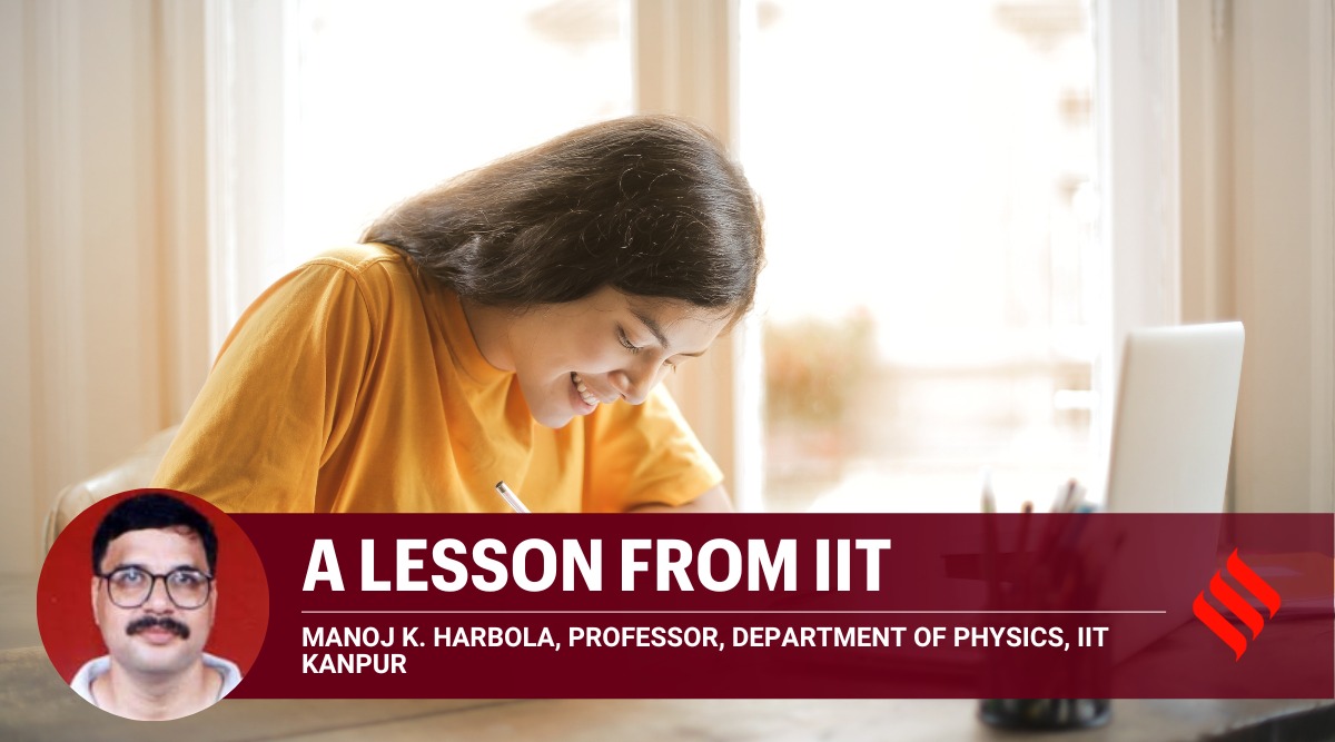 A Lesson from IIT | Disciplined schedule and conceptual understanding ...