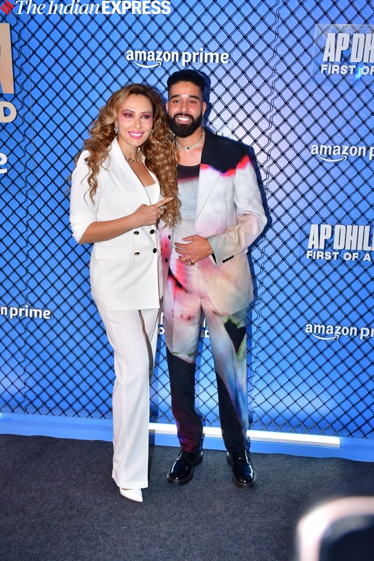 AP Dhillon docu-series premiere: Salman Khan comes out in support, hugs ...