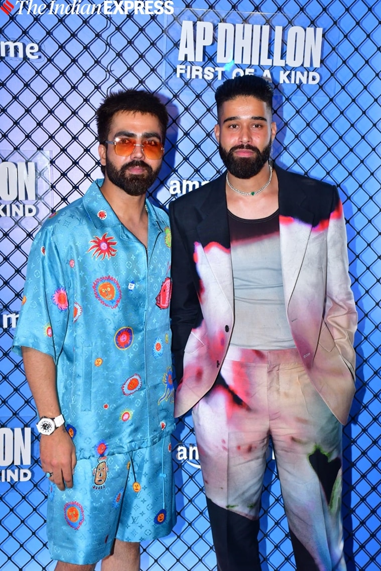 AP Dhillon docu-series premiere: Salman Khan comes out in support, hugs ...