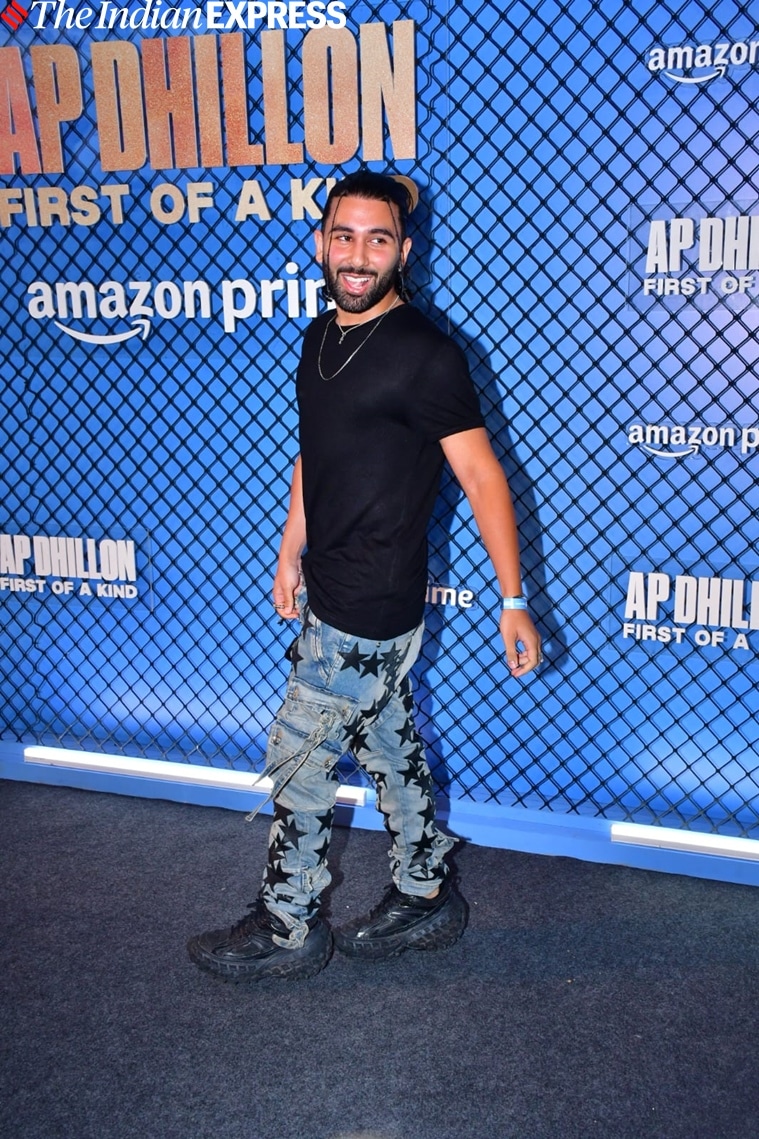 AP Dhillon docu-series premiere: Salman Khan comes out in support, hugs ...