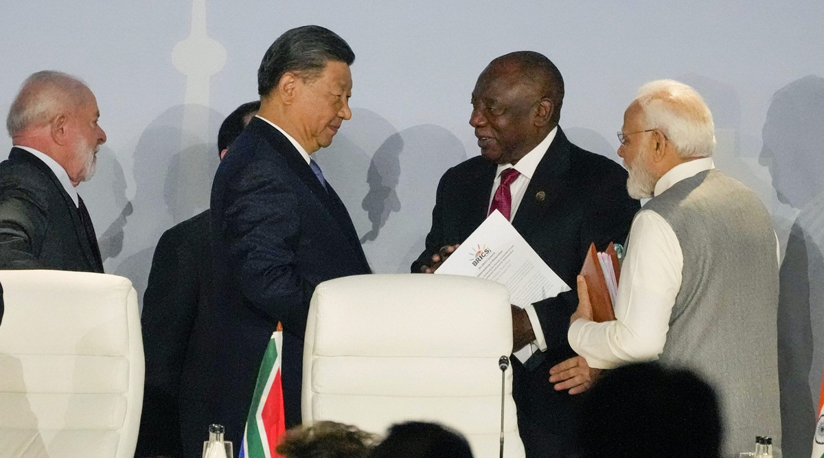 BRICS summit: Xi and Modi agree to intensify efforts for expeditious ...