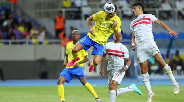 Watch: Cristiano Ronaldo’s towering header secures a draw for Al-Nassr ...