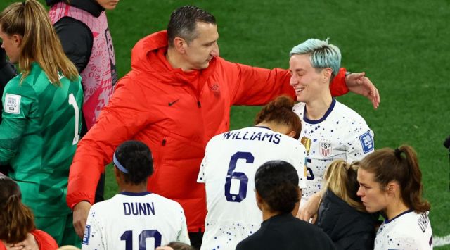 Women’s World Cup: USWNT deserved to beat Sweden, says defiant ...