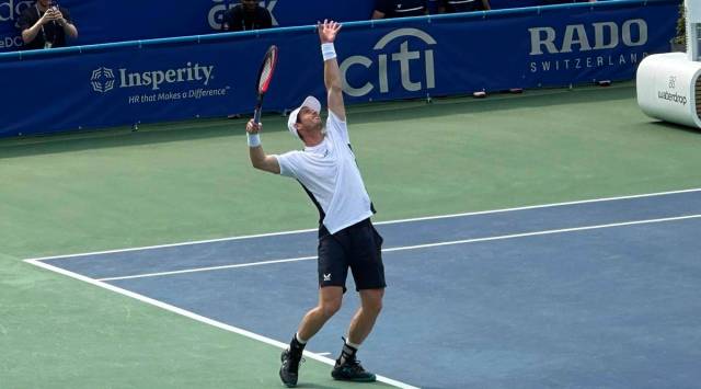 Andy Murray wows the crowd with vintage play to win in Washington for ...
