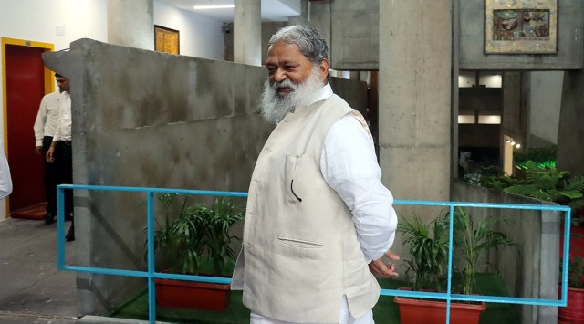 Haryana Home Min Vij asks Hooda to thank Modi for Chandrayaan-3 success ...