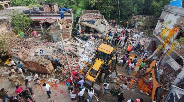 Seven killed in Barasat blast: ‘House was rented few months ago, most ...