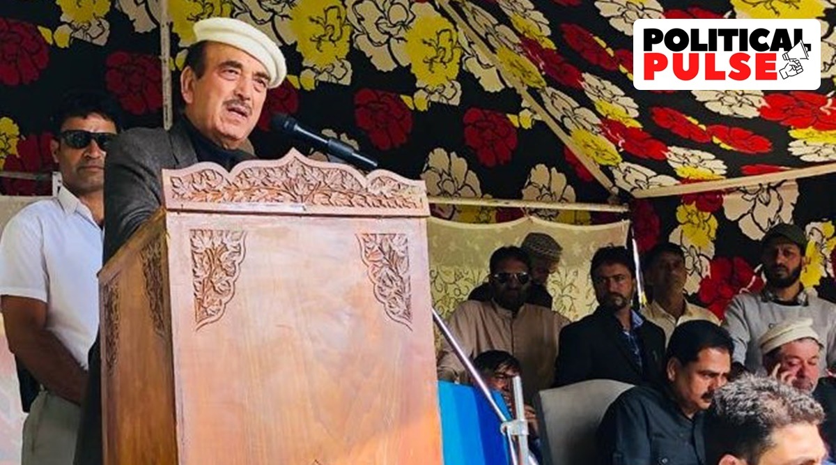 Not yet a year old, Ghulam Nabi Azad’s party loses more leaders, aides ...