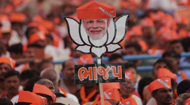BJP begins awareness campaign, focus on first-time voters | Ahmedabad ...